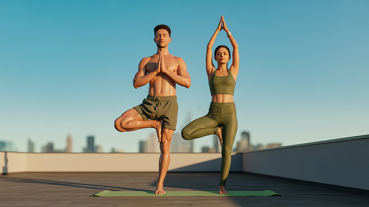 Doctor explains what happens to your body when you practice yoga for 20 ...
