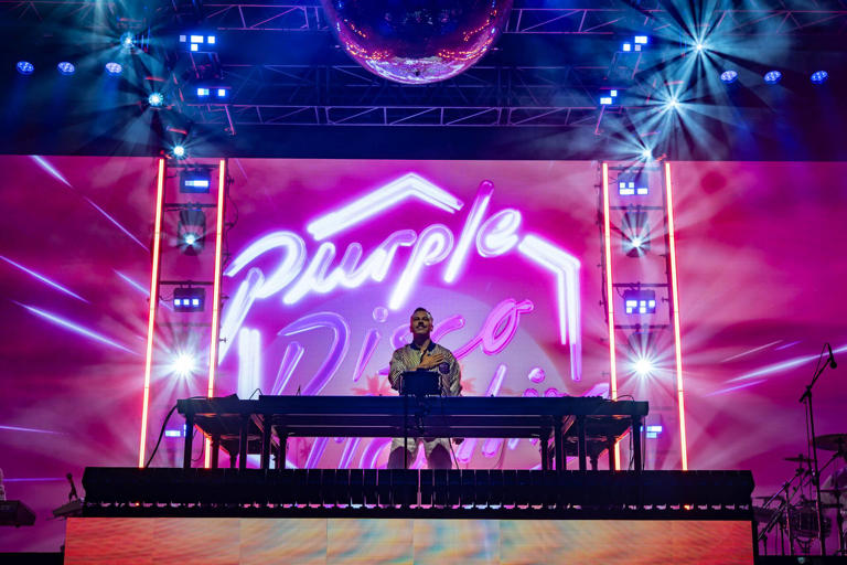Tinnitus: Purple Disco Machine sagt Konzerte ab