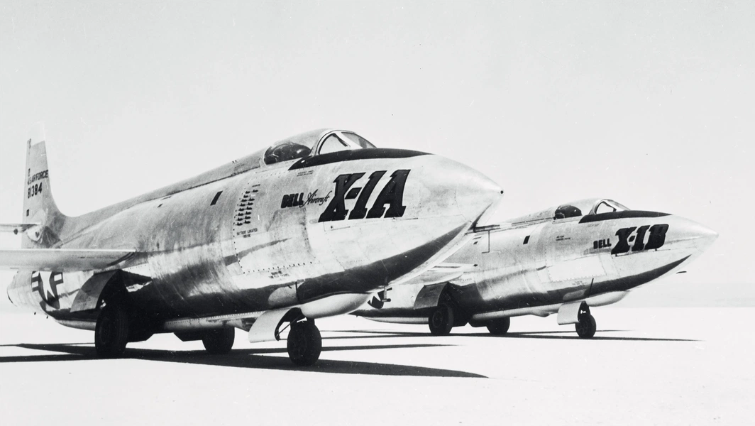 12 record-breaking aircraft and their top speeds