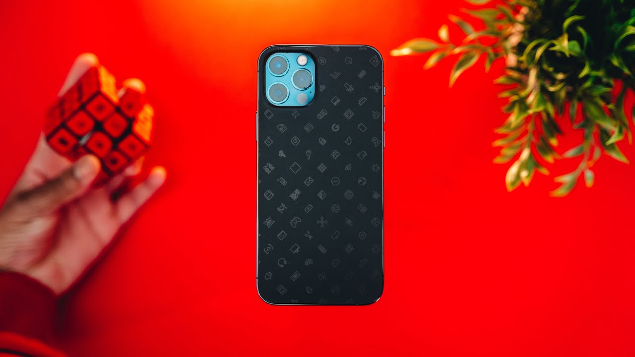 New! dbrand x MKBHD icons skin review
