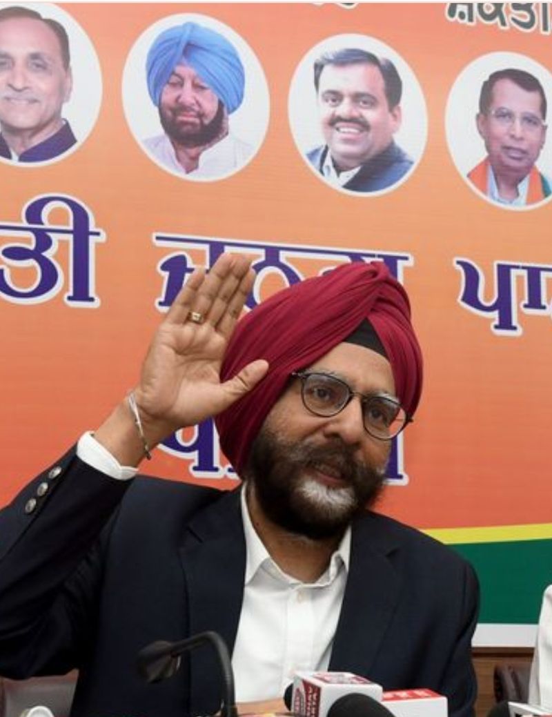 Despite Akal Takht edict against meeting CM Mann, BJP leader seeks ...