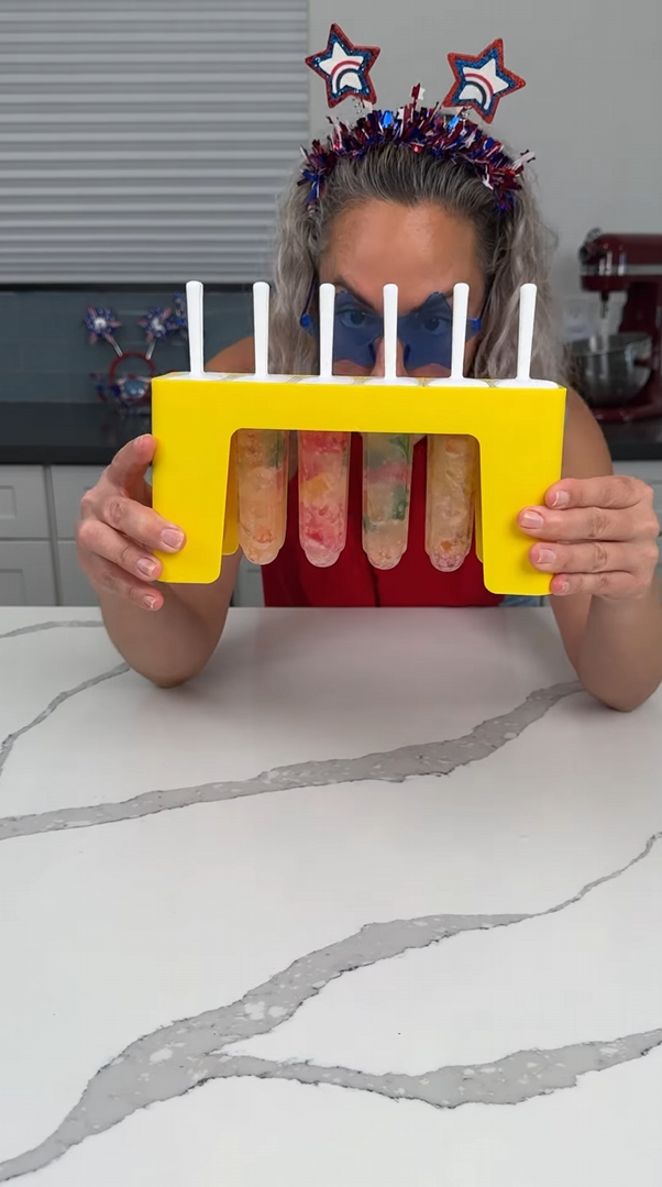 Easy summer treat: These gummy bear popsicles are so fun