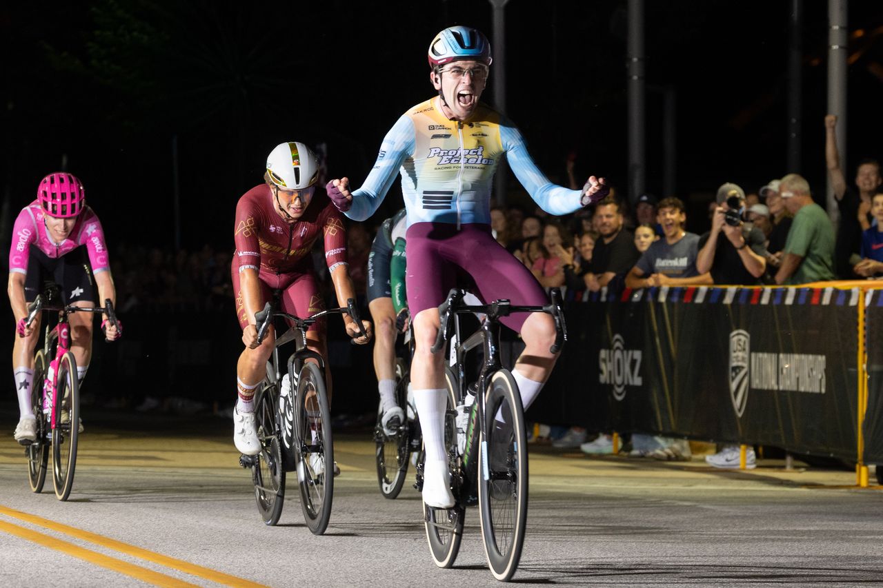 US road national championships: Luke Elphingstone claims men's elite ...