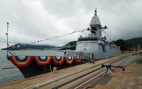 New 3,600-ton frigate delivered to Navy after sea trials