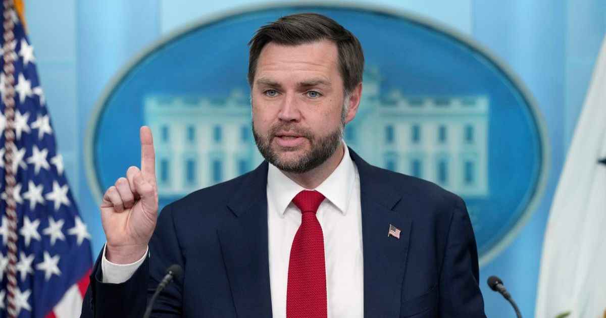 Vance's Switzerland trip for Iran talks delayed as WH says logistics ...