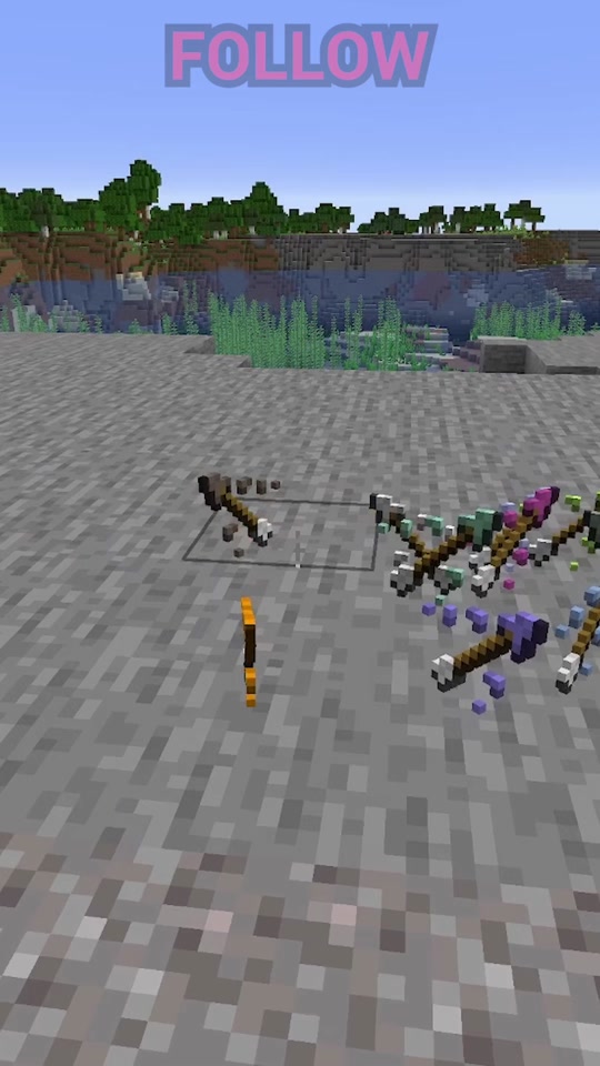 Tipped arrows could be so fun with this change #minecraft #mojang #mi...