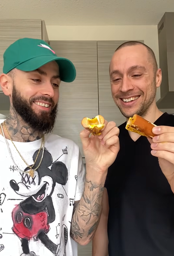 Trying the viral hot dog egg boat recipe: Easy breakfast hack test