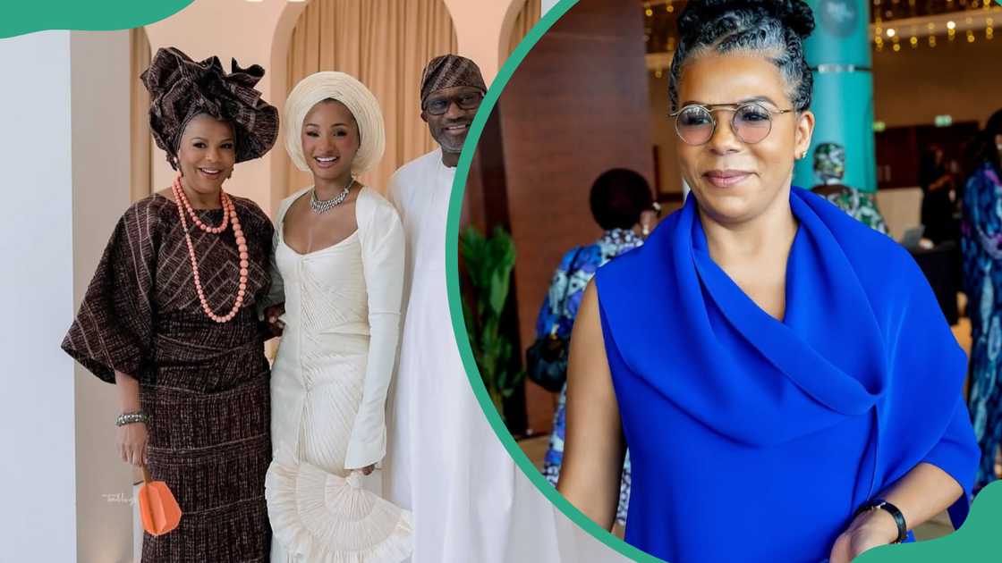 “I’m not Ghanaian”: Femi Otedola's wife Nana clears air on her true ...