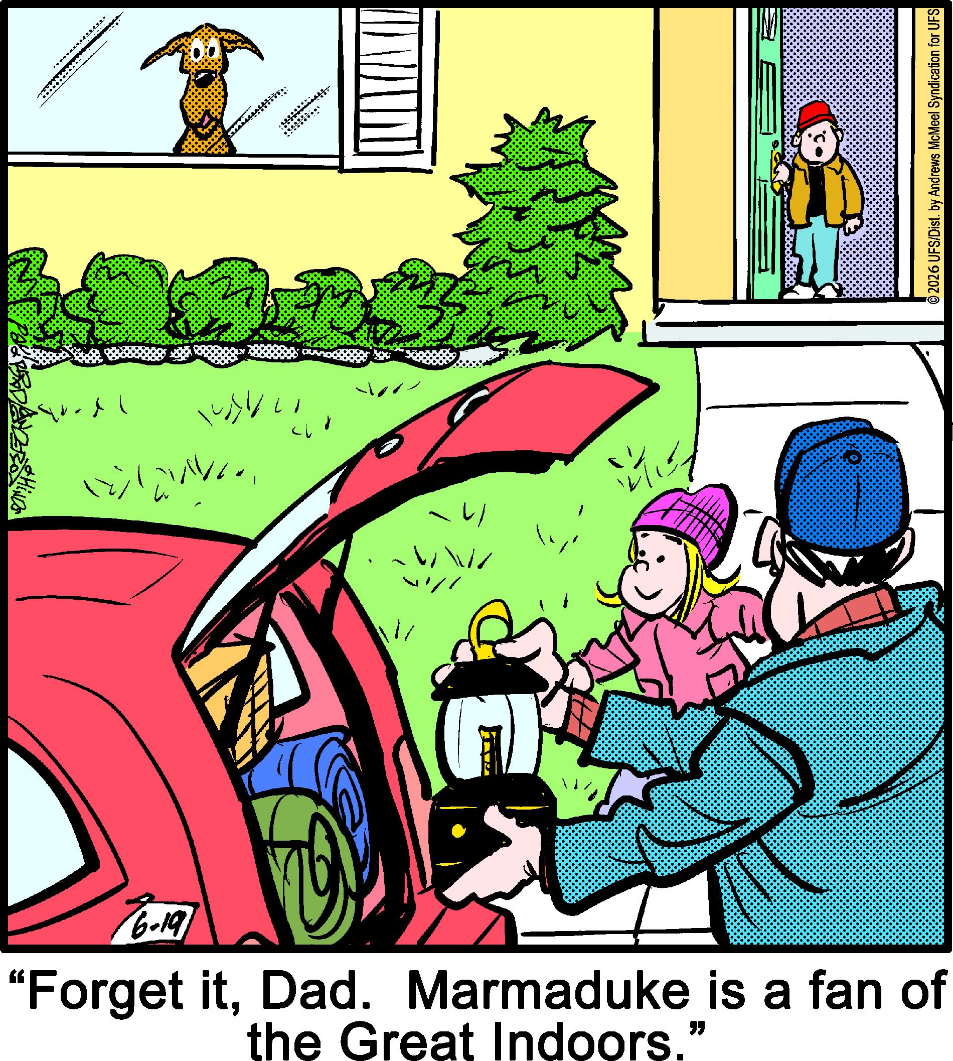 Marmaduke by Brad Anderson