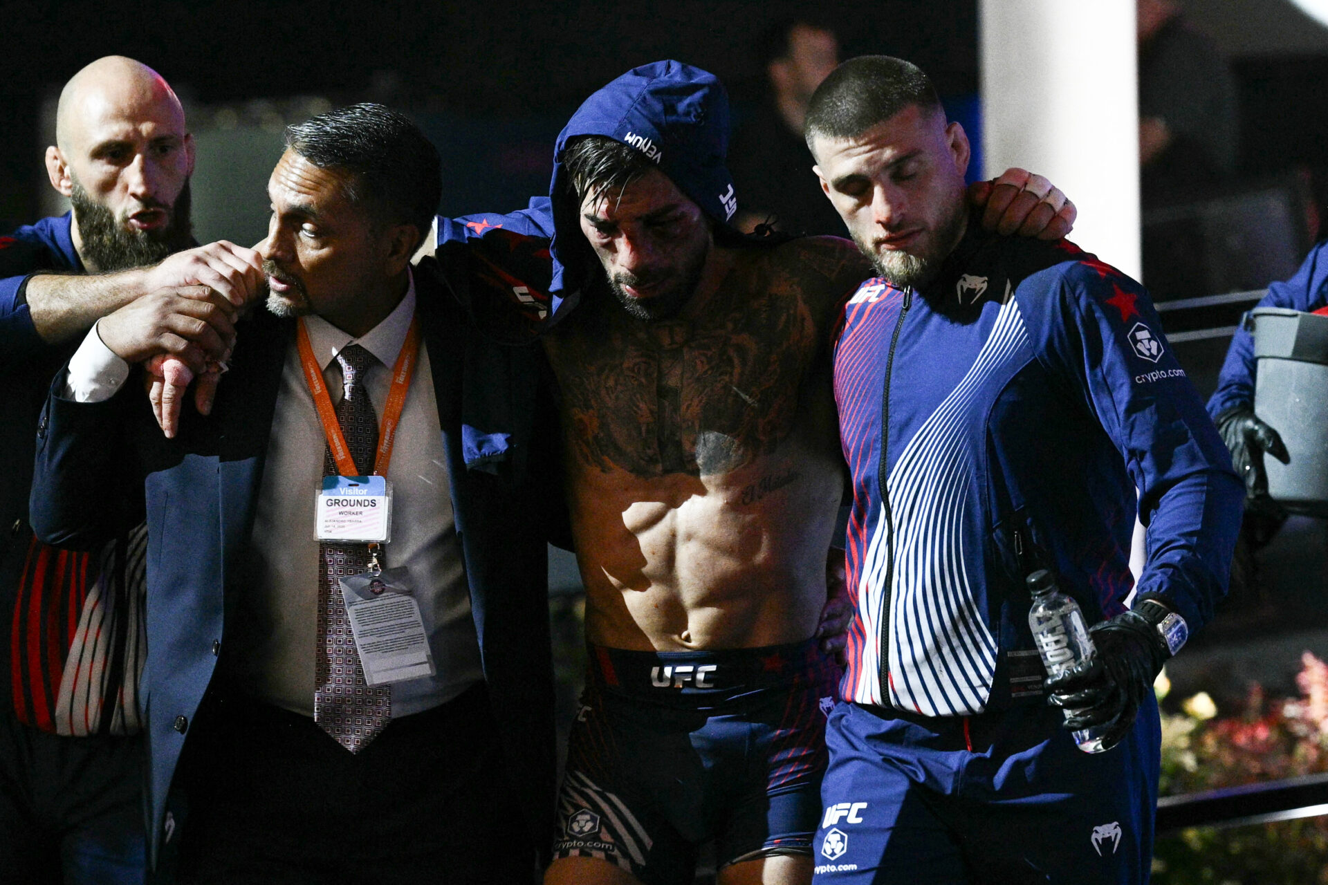 Après son combat contre Justin Gaethje, quel est l’état de santé d’Ilia ...