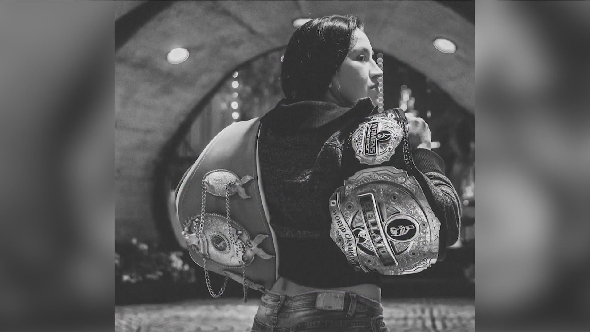 'Doesn't feel real': Women's MMA pioneer will enter Hall of Fame in Lemoore