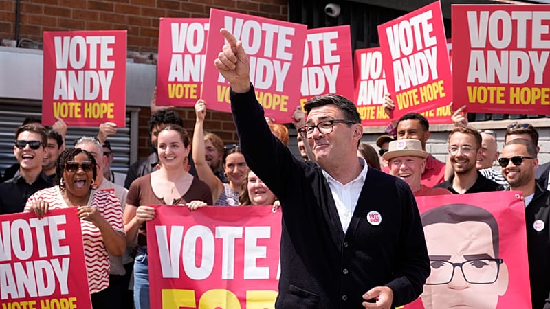 Andy Burnham wins key UK by-election, setting up Labour leadership ...