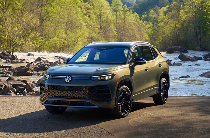 SUV owners are getting crushed at the pump—and VW sees an opening