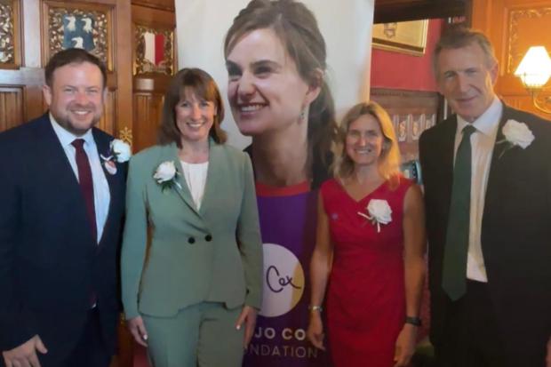 Emotional tributes paid to Jo Cox at Westminster remembrance event