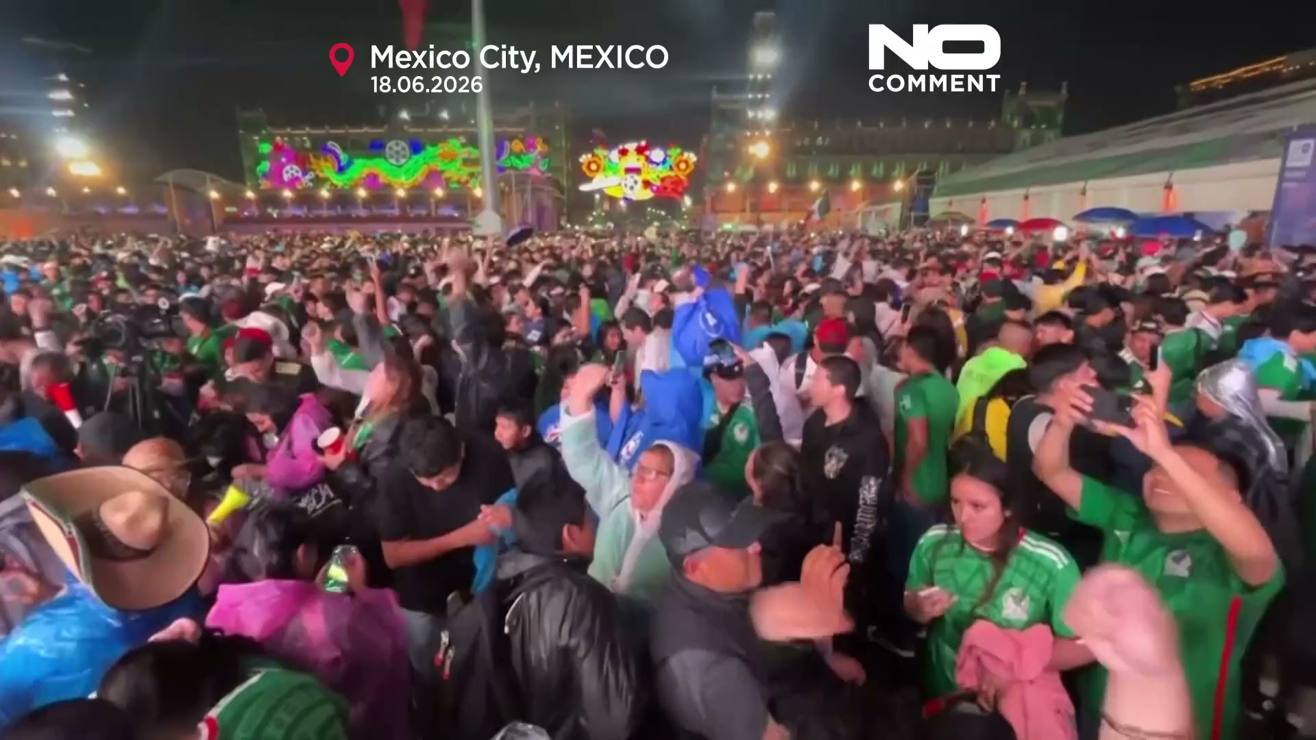 Mexico becomes first nation to reach World Cup knockout stage