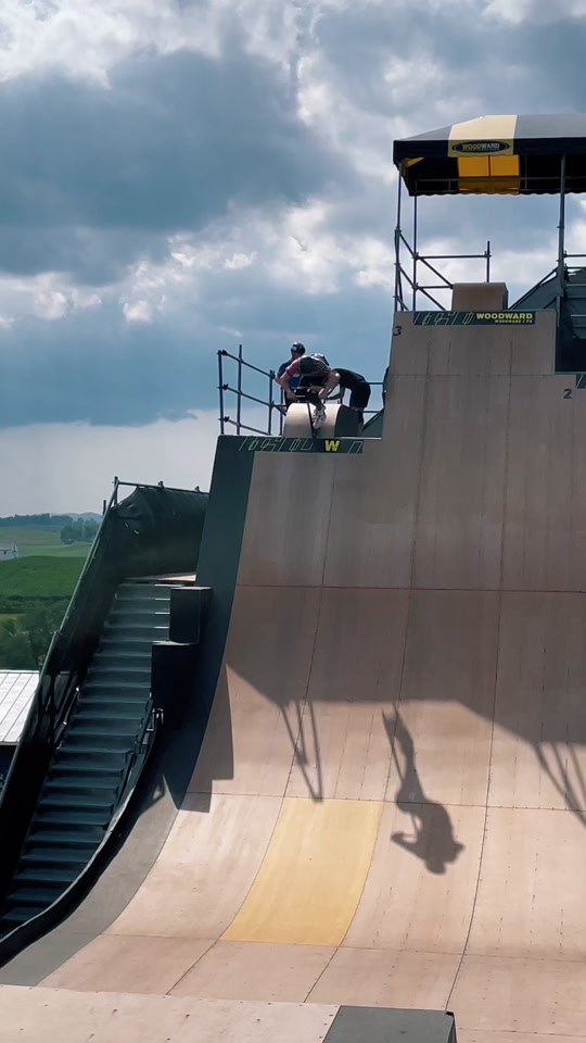 Woodward scooter challenge guess the trick