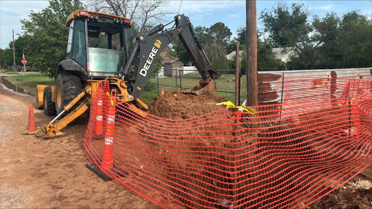 Water main break causes citywide outage, boil water notice in Merkel
