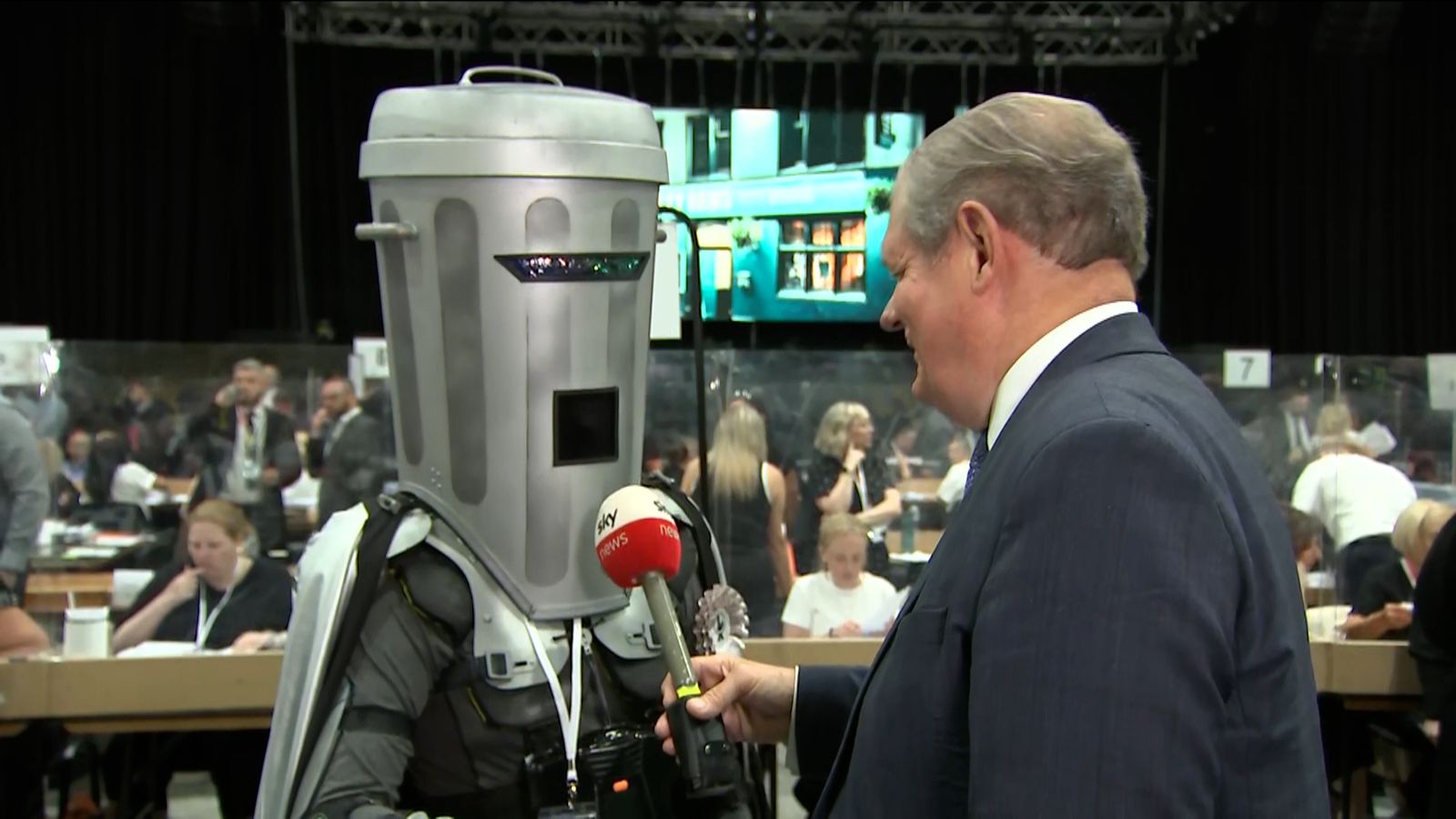 Count Binface: 'I'd be happy with one vote'