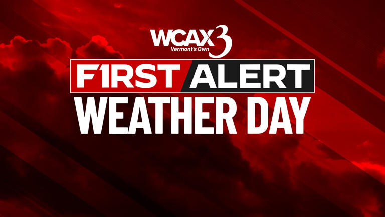 First alert weather day: Heavy rain, gusty winds, & severe storms ...
