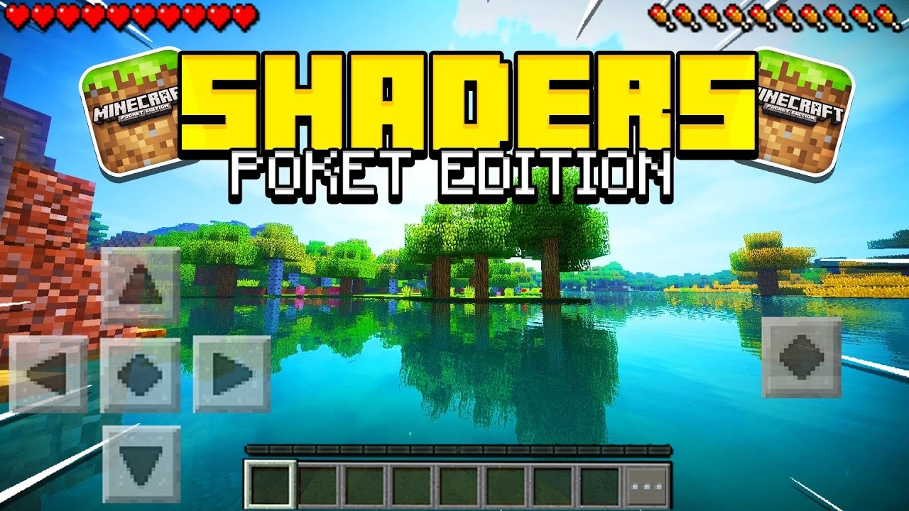 Realistic shader in MCPE!