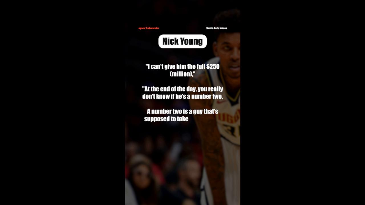 Nick Young drops brutal Austin Reaves max contract take