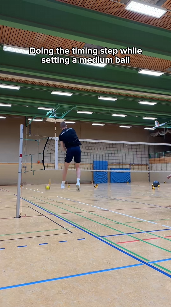 Improve your attack timing in volleyball step by step