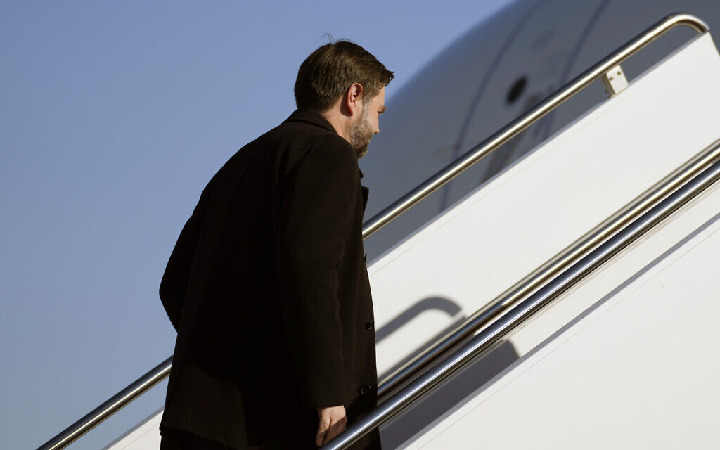 US says Vance not yet leaving for Switzerland, as Friday talks with ...