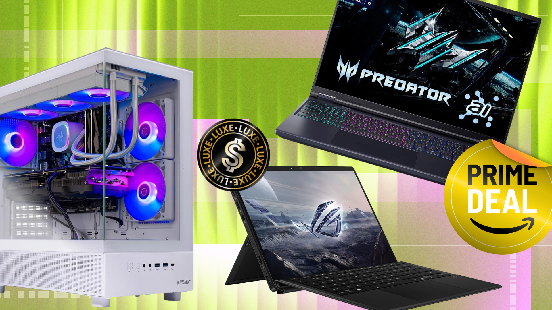 I found the 8 best early Prime Day PC gaming deals on laptops and desktops