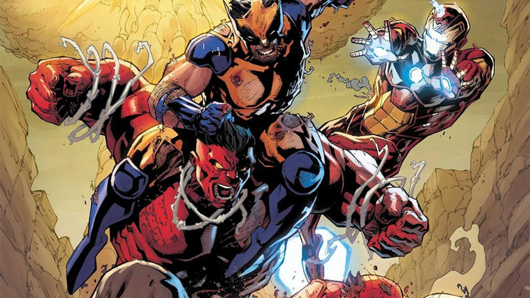 New Avengers logo revealed by Marvel before Avengers: Doomsday