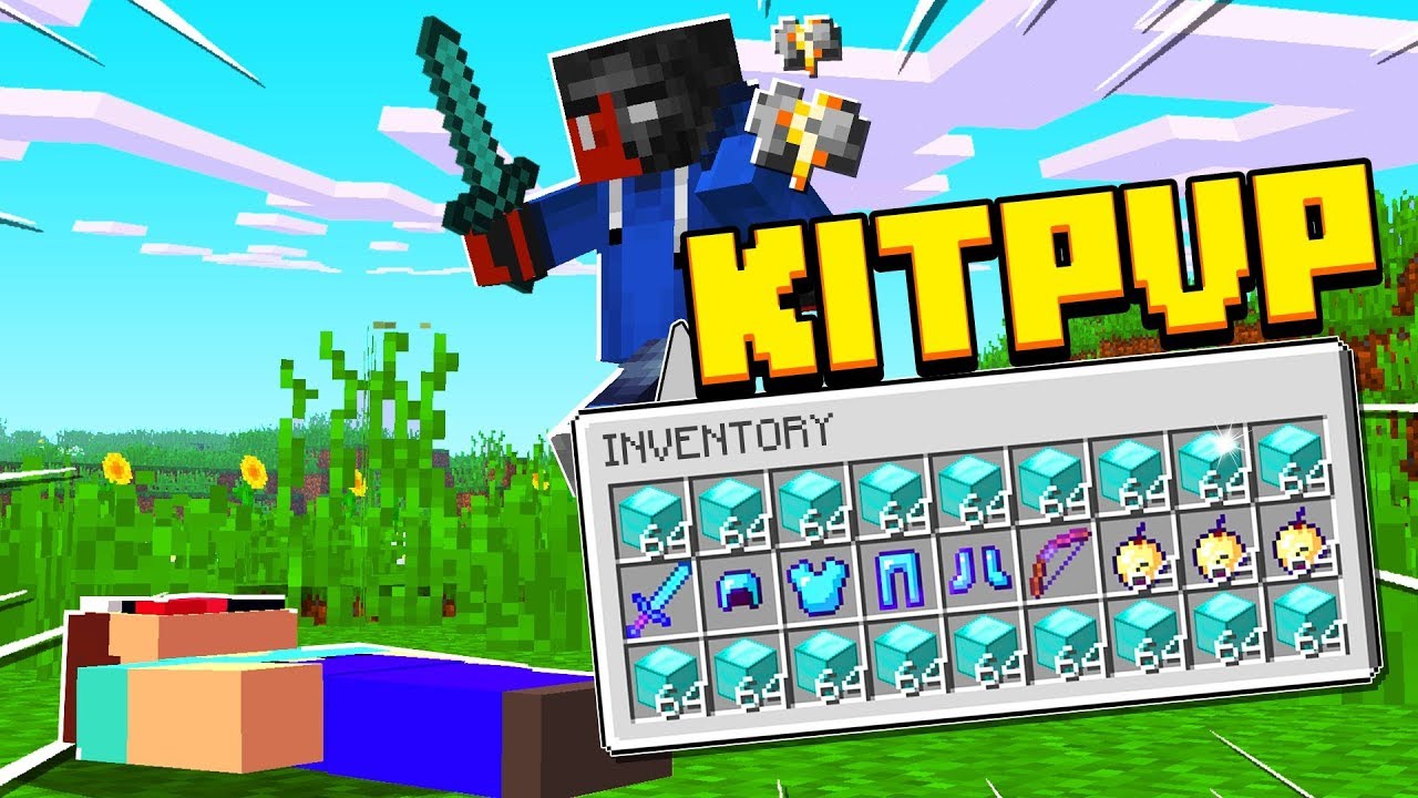New KitPvP server! - Minecraft PE (Pocket Edition)