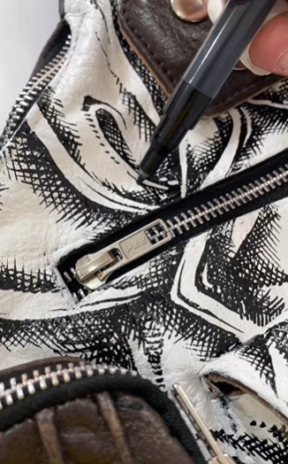 How collaboration transformed a custom leather bag project