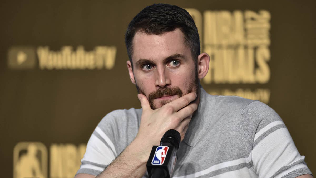 Kevin Love opened up on feeling undeserving of his NBA success: "I don ...