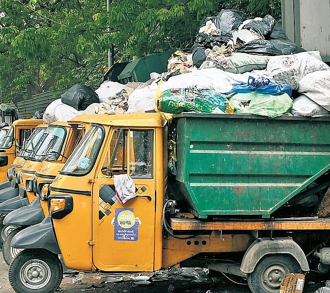 Four teams to inspect garbage auto tippers in BNCC