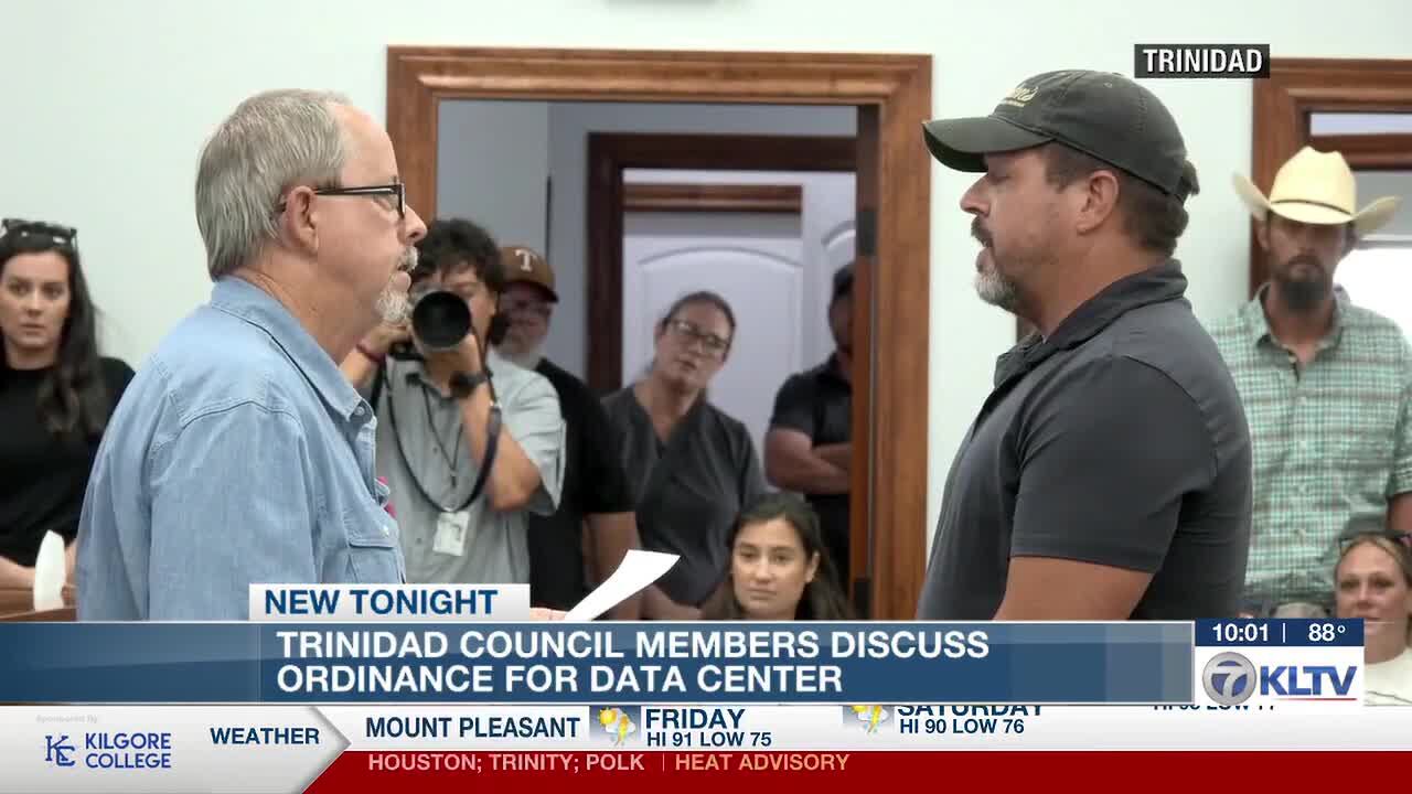 Trinidad City Council votes to create water committee, appoints interim ...