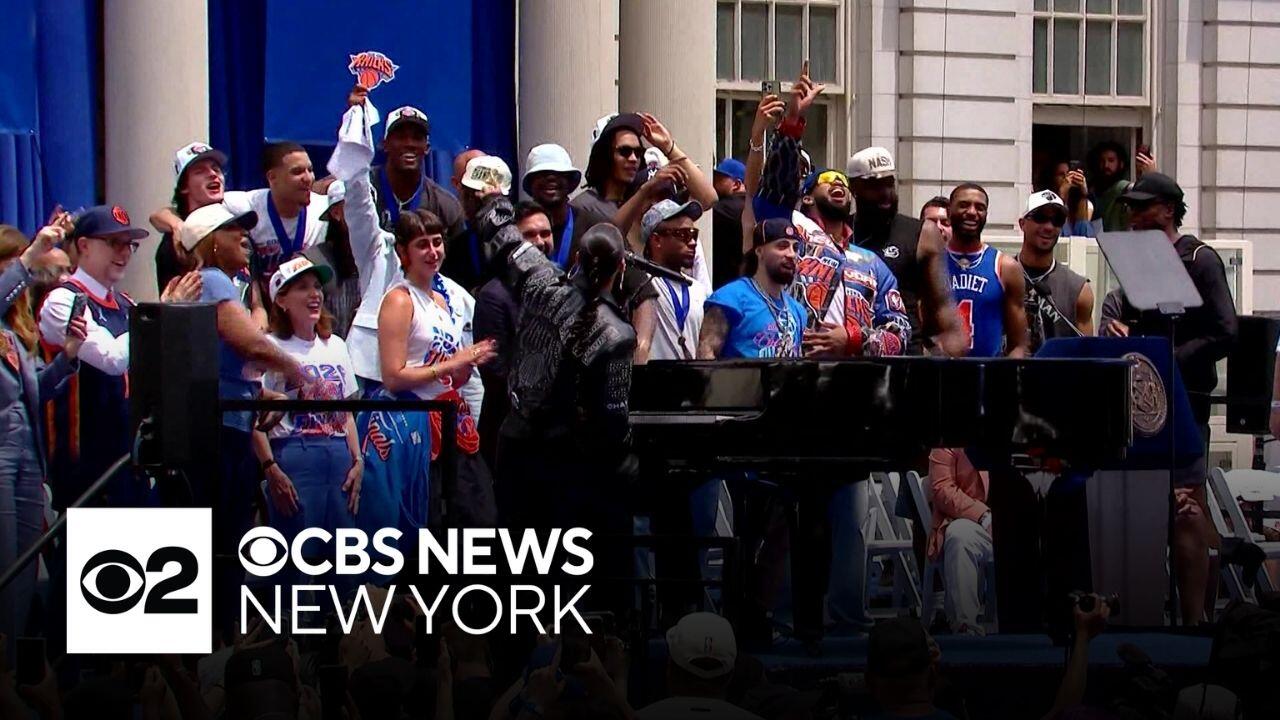 Knicks cap off victory lap with a parade fit for champions