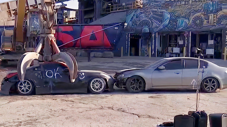 Nevada's new street racing law just destroyed its first cars on camera