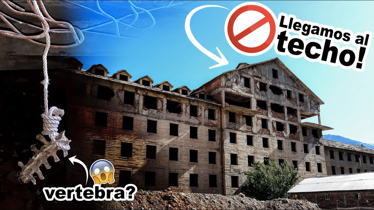 Hospital Sanatorio de Tuberculosis en Termas del Flaco: exploración ...