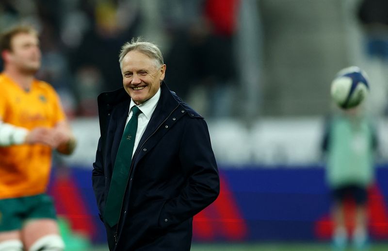 Rugby-Schmidt names three uncapped players in Wallabies squad for ...
