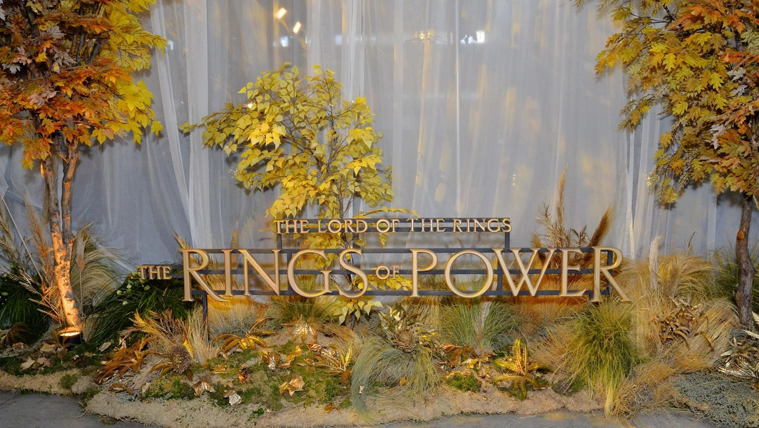 The forging and fate of the rings of power