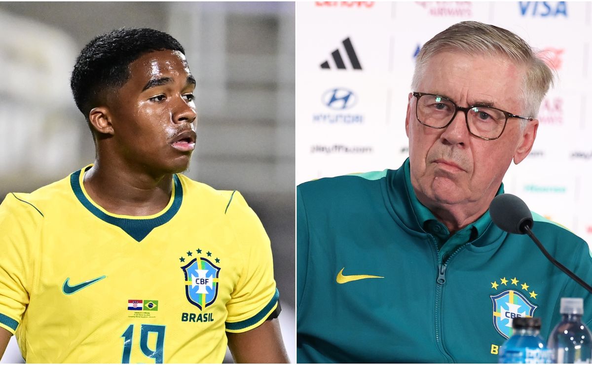 Carlo Ancelotti urges patience with Endrick after Brazil’s World Cup ...