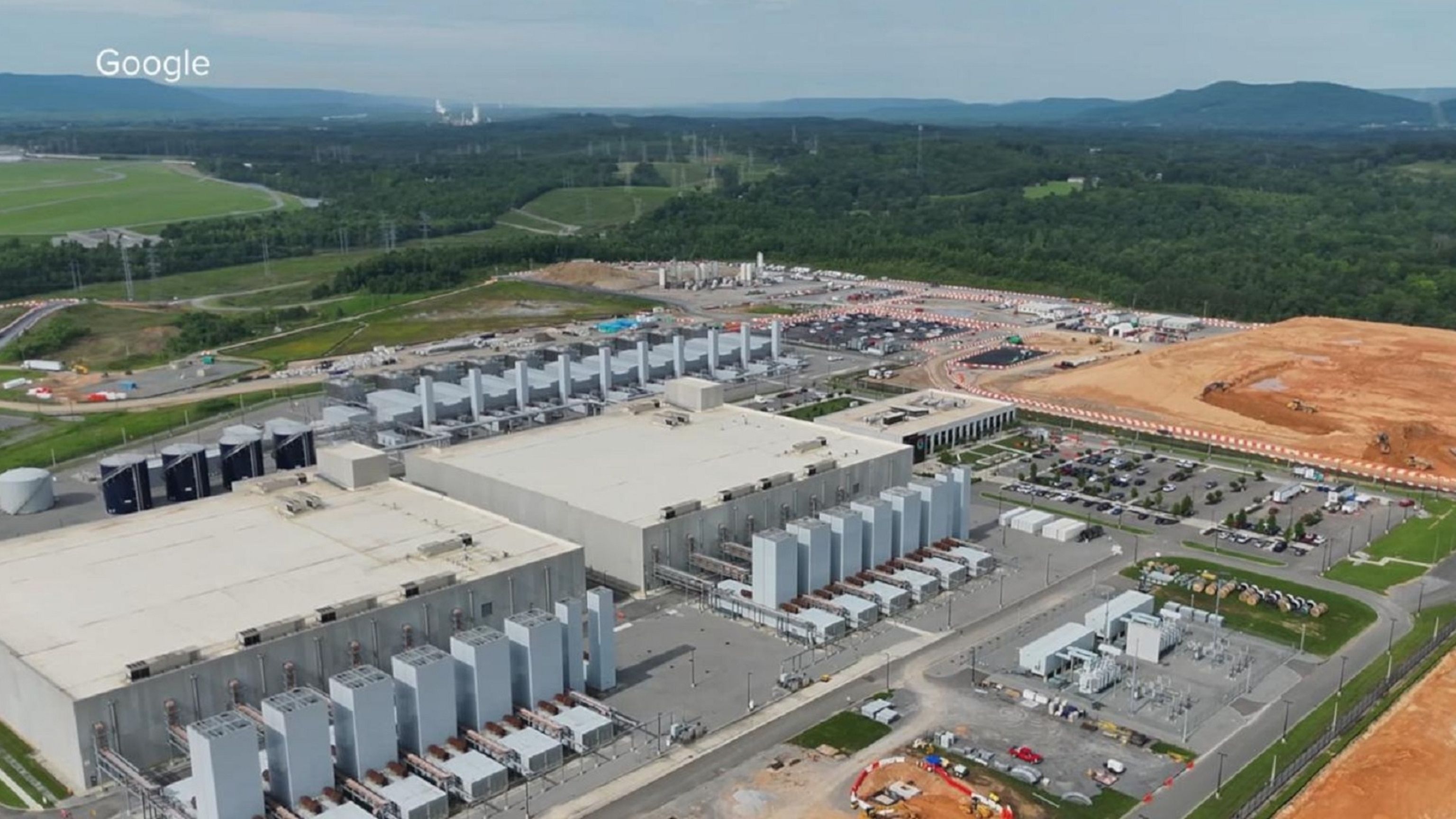 Inside Google's AI data centers
