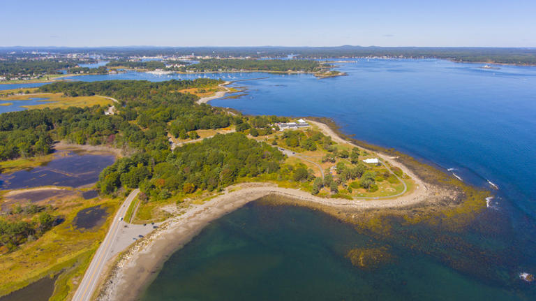 New Hampshire's abandoned military fort is now a historic ruin inside a ...