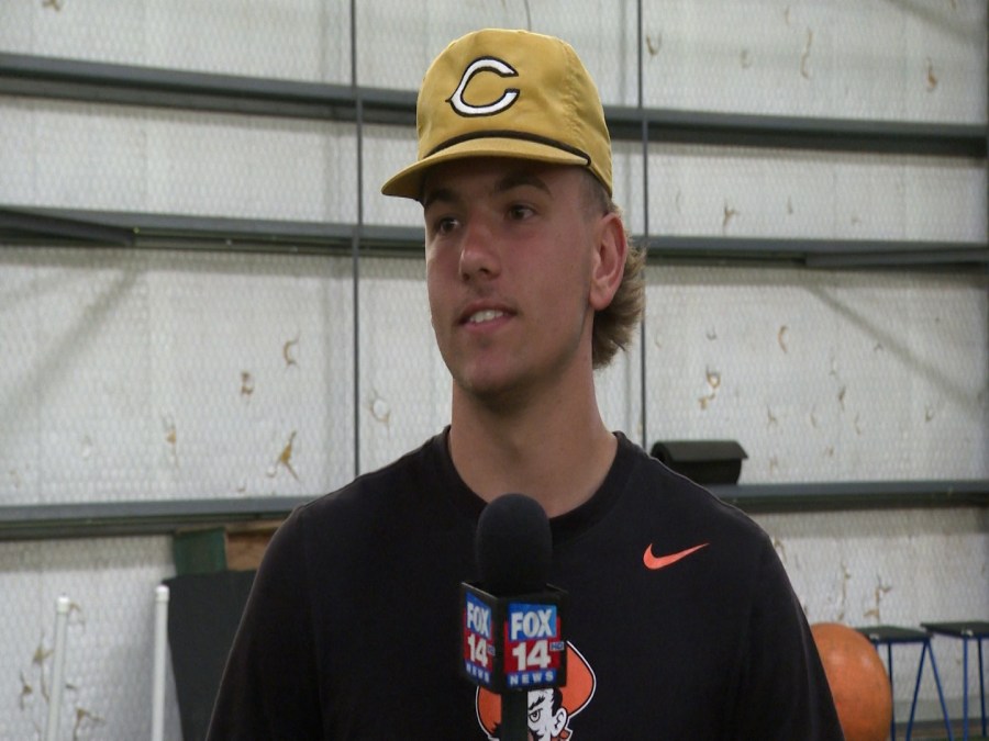 Air It Out Passing Camp: Canadian’s Weston Mitchell