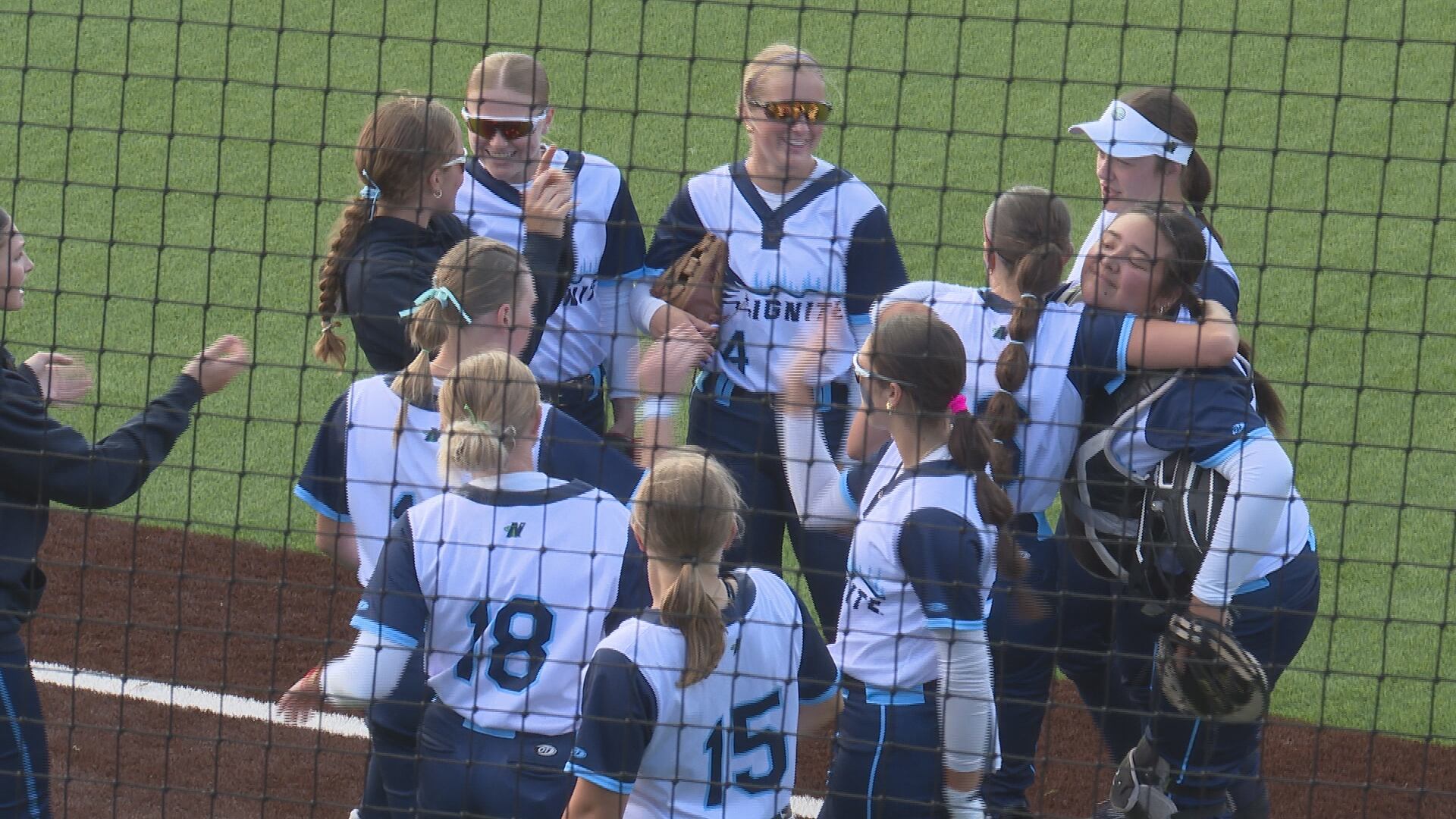Sosa’s walk-off home run lifts Ignite to sweep of Minot