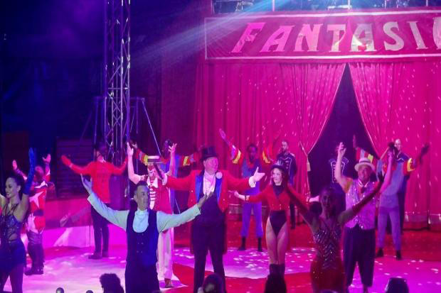 Circus will be staging shows in park over nine days