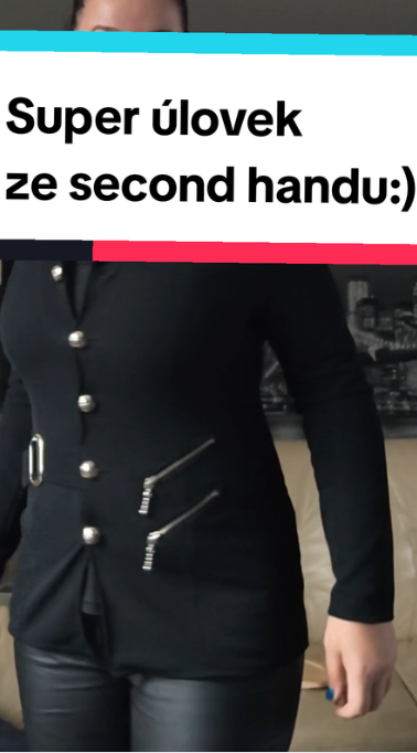 Vždycky něco najdu v Genesis second handu