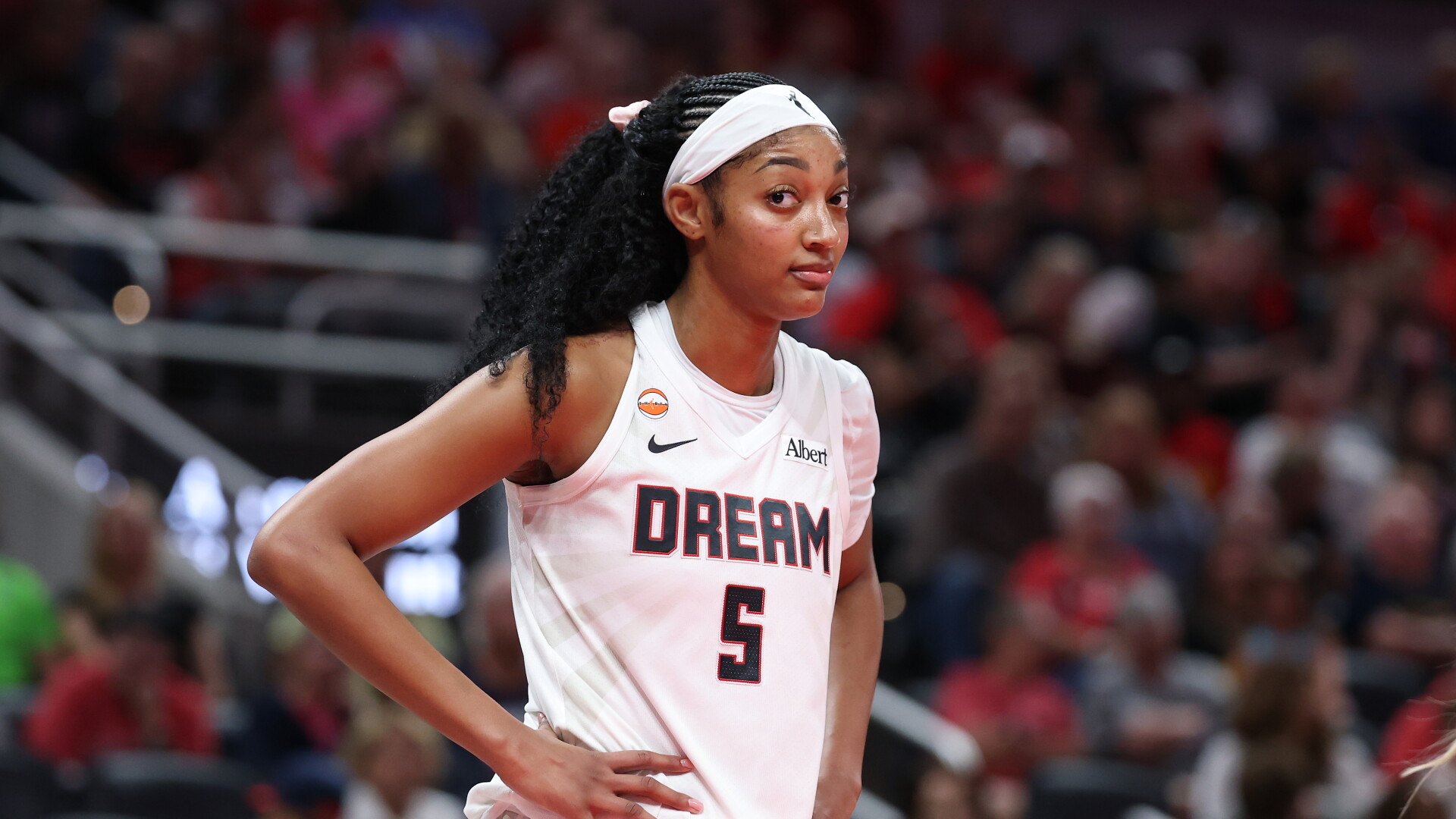 Reese has 21 points, 11 rebounds, and all Dream starters score 16-plus ...