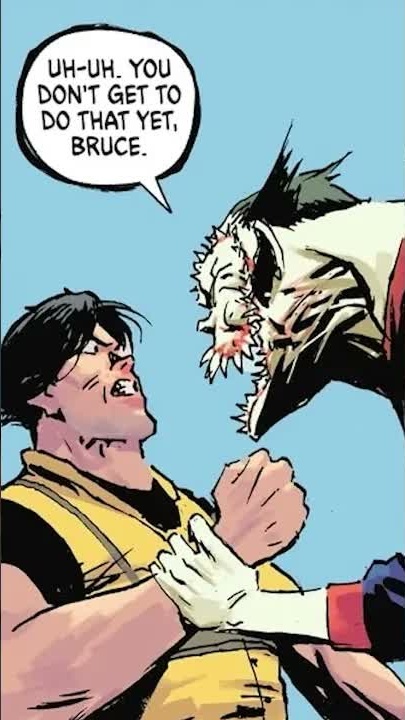 Absolute Batman meets the Joker!