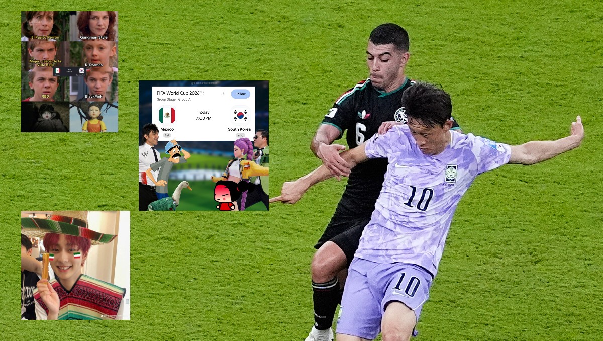 Memes del partido de México vs Corea del Sur del Mundial 2026
