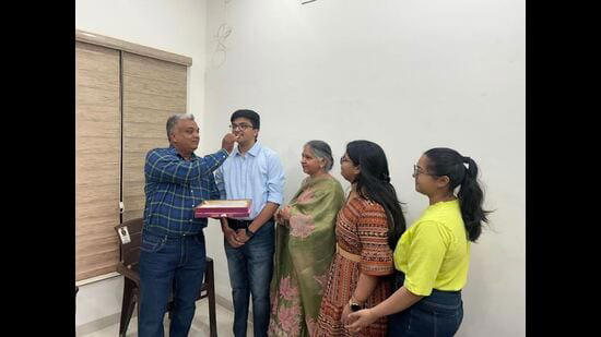 Patiala’s Noor Singla clinches AIR 1 in 2026 CA final exam
